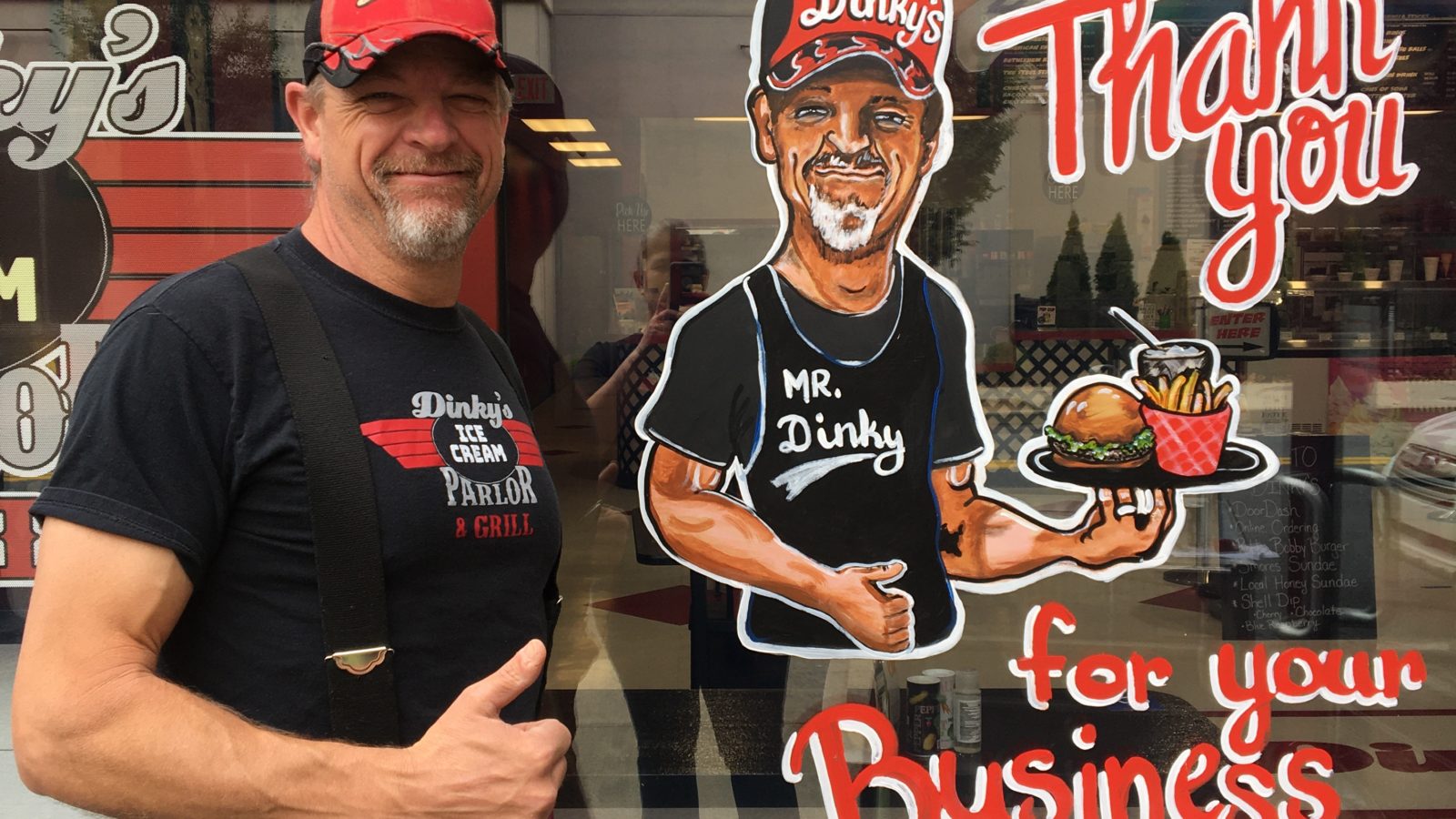 New Murals at Dinky's Bethlehem - Dinky's Food Trucks