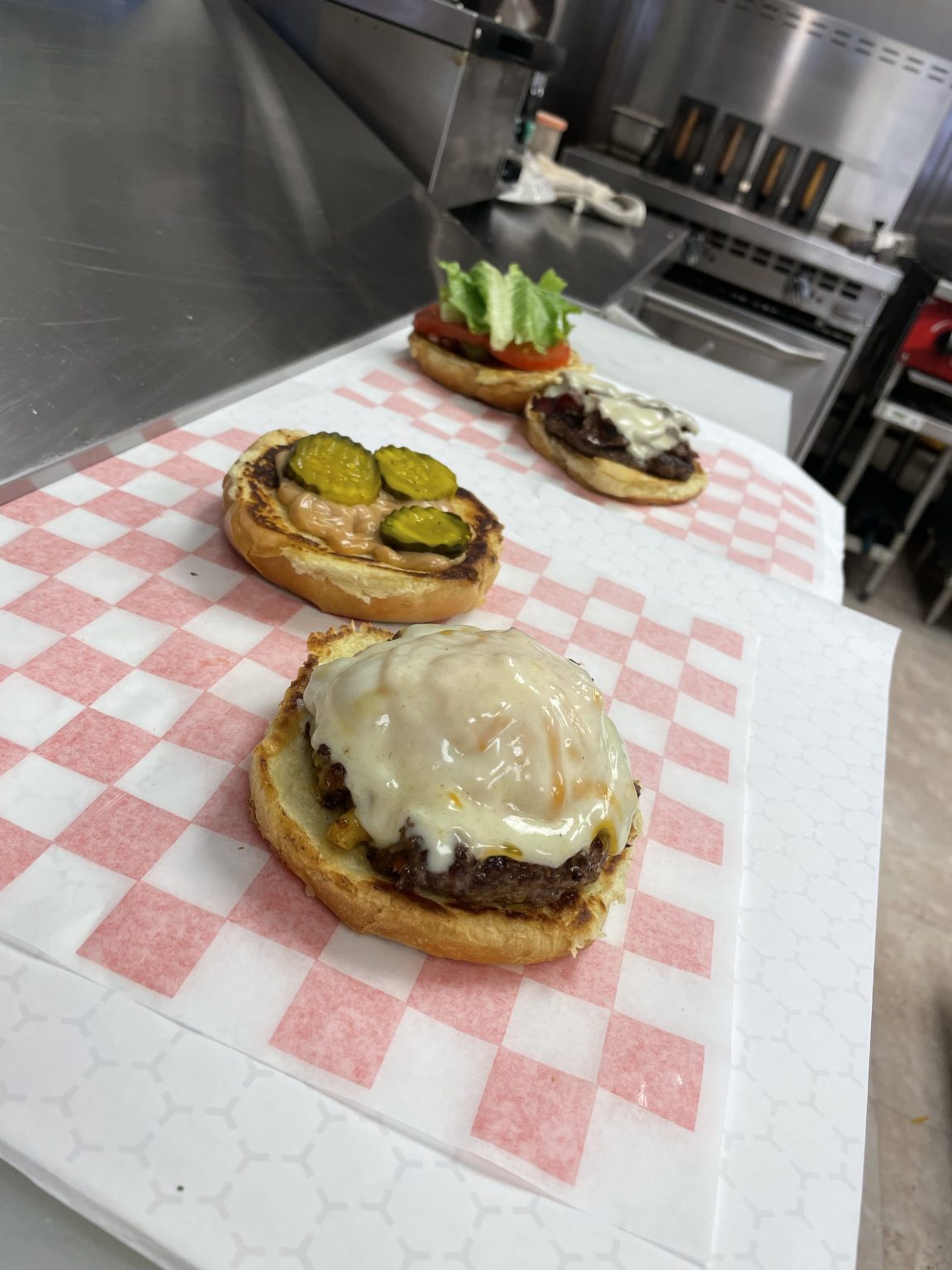 BURGERS - Dinky's Food Trucks