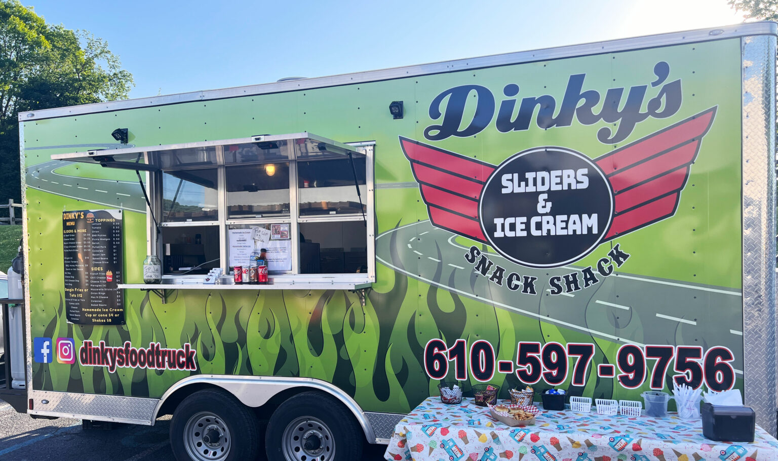 Welcome to Dinky's! - Dinky's Food Trucks